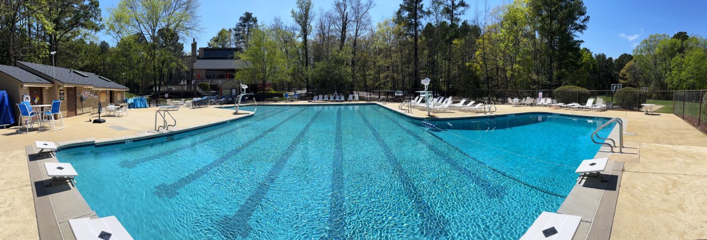 Swimming Pool & Swim Team - Five Oaks Club
